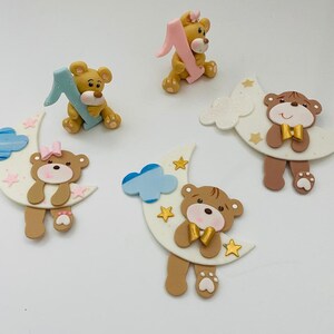 Bear Centerpiece Set - Etsy