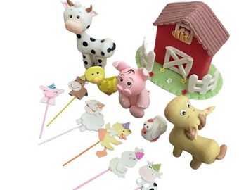 Farm Animals Standee | Etsy