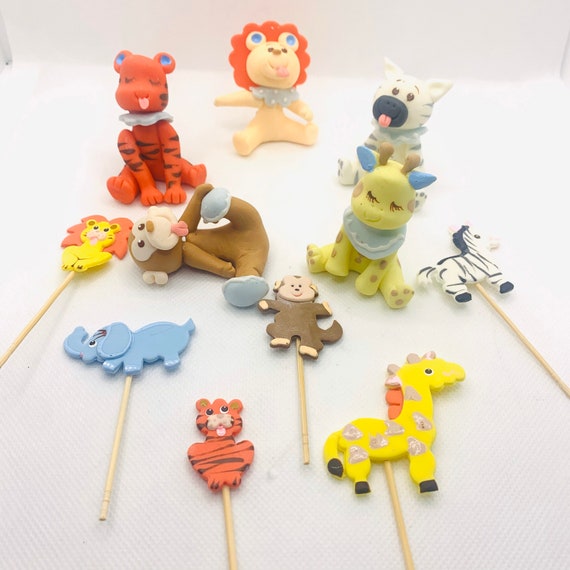 Jungle Set. Playful Baby Animals. | Etsy