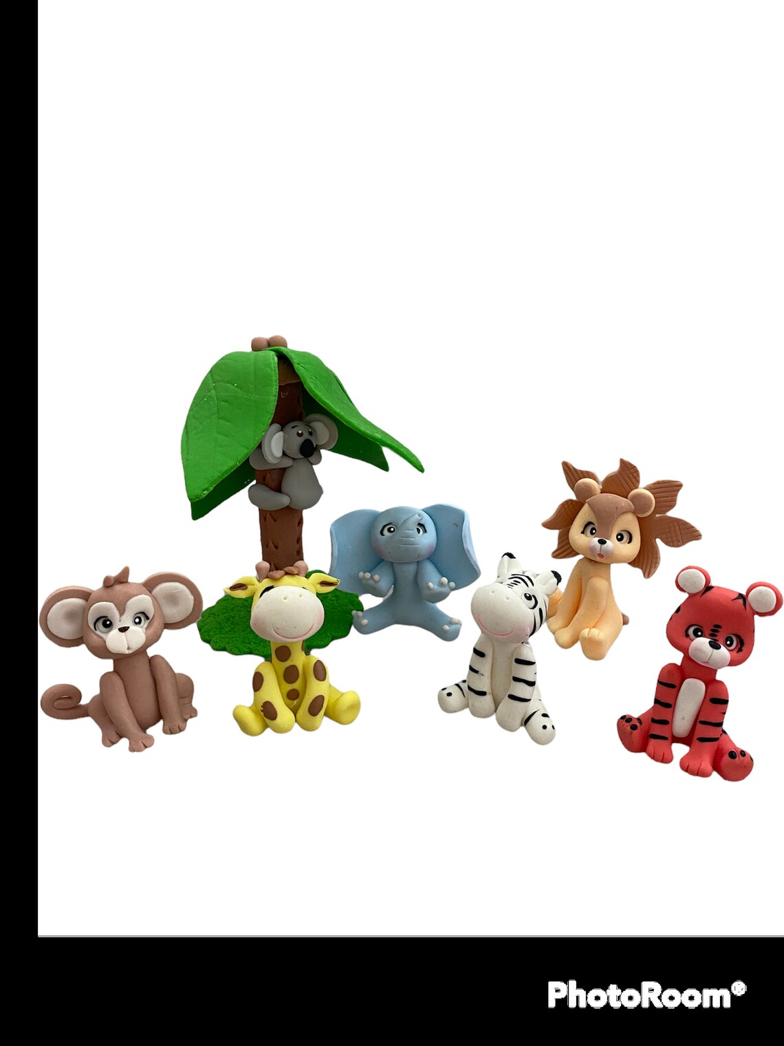 Safari Animal Set. | Etsy