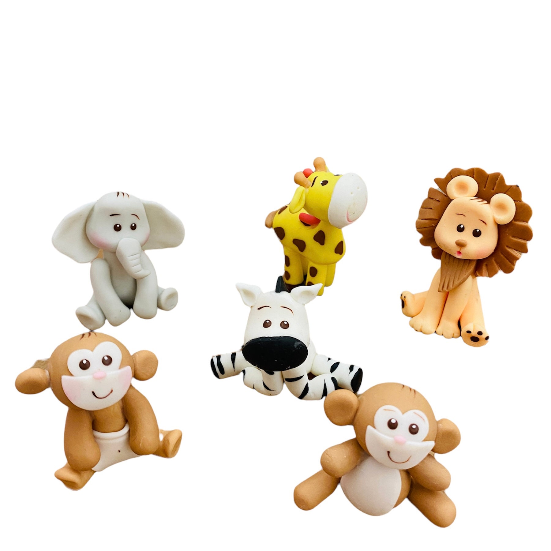 Safari Animals Set. - Etsy
