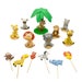 Safari Animal Set. - Etsy