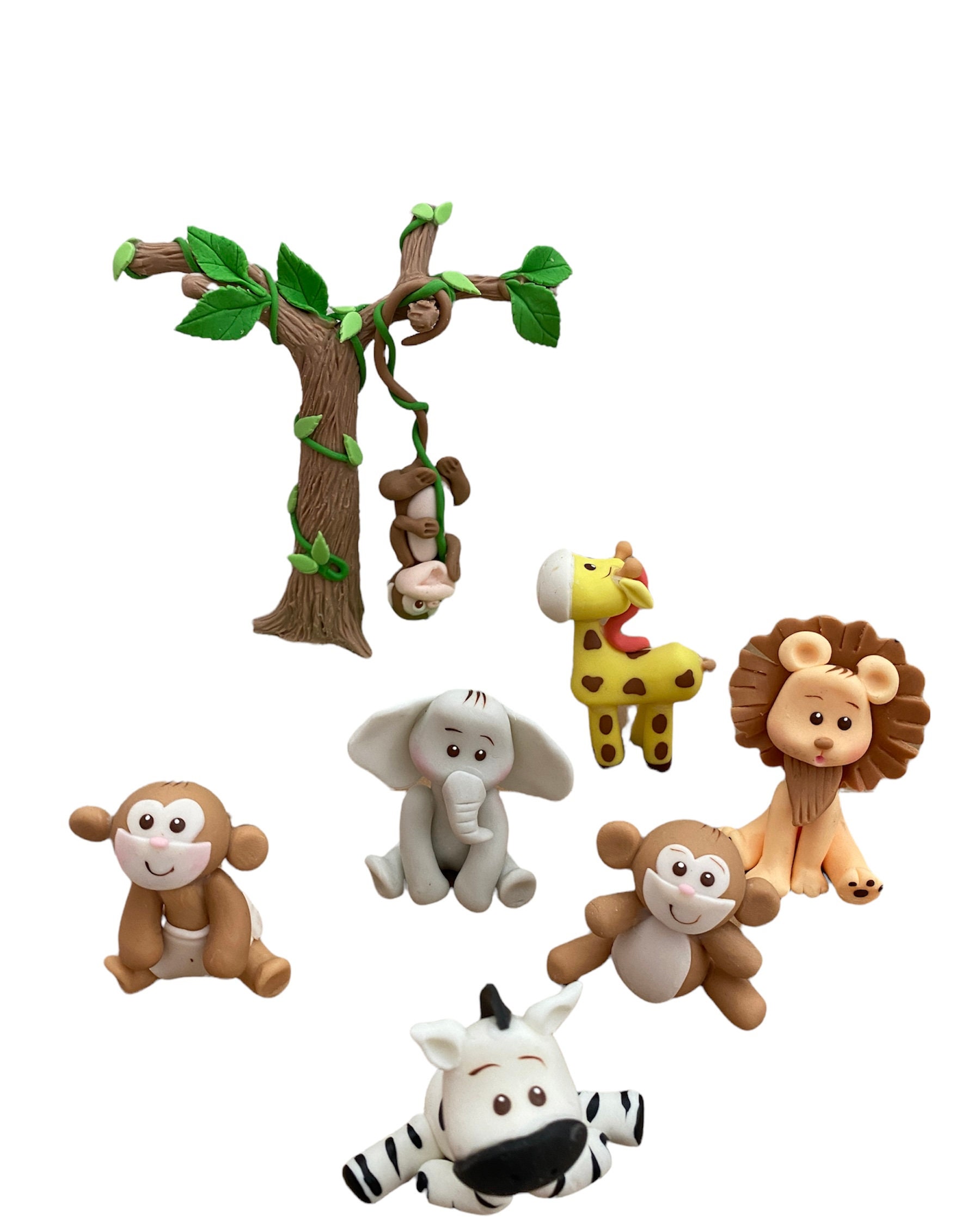Safari Animals Set. - Etsy