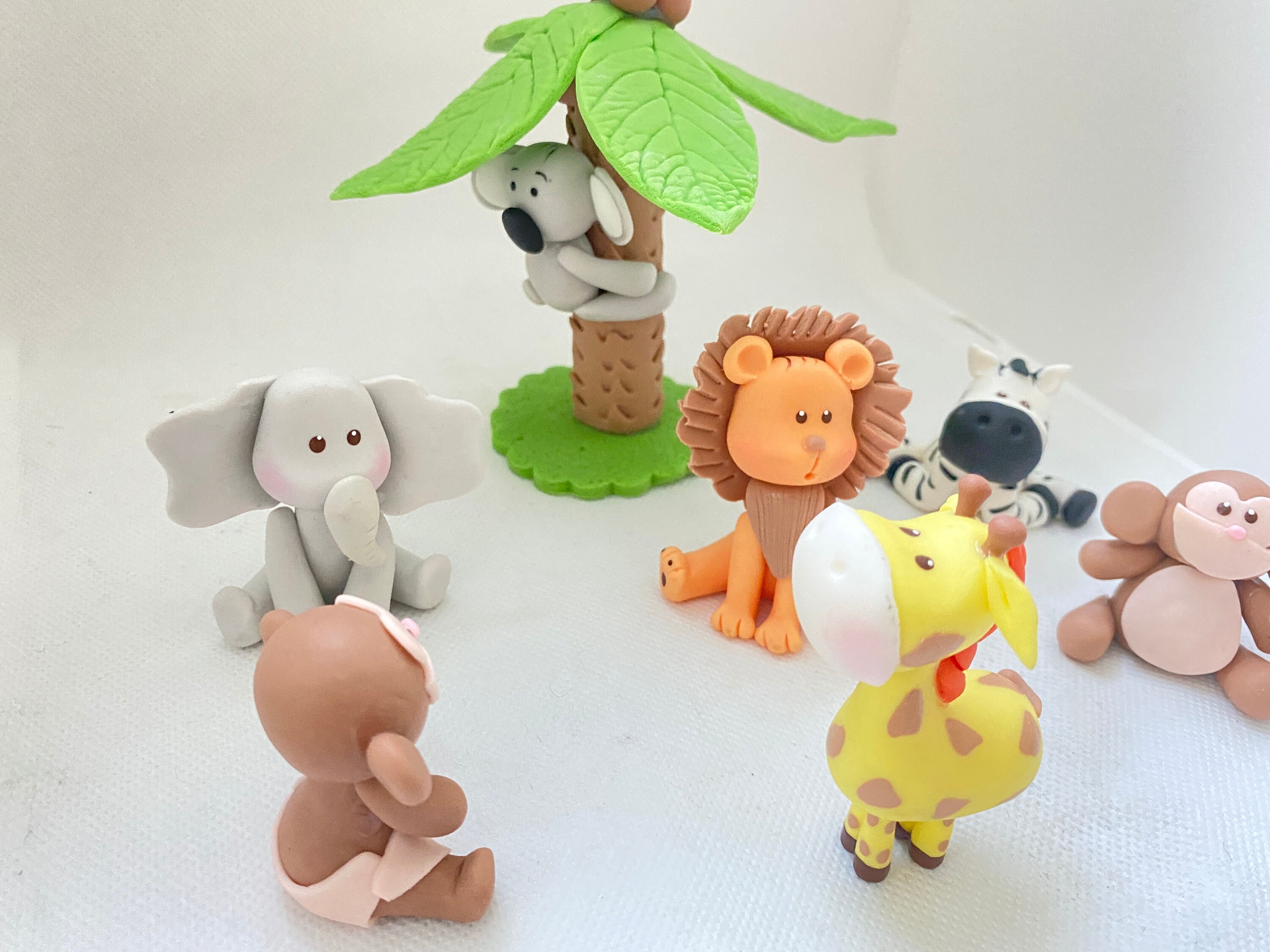 Safari Animals Set. | Etsy