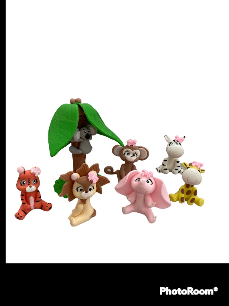 Safari Animal Set. - Etsy