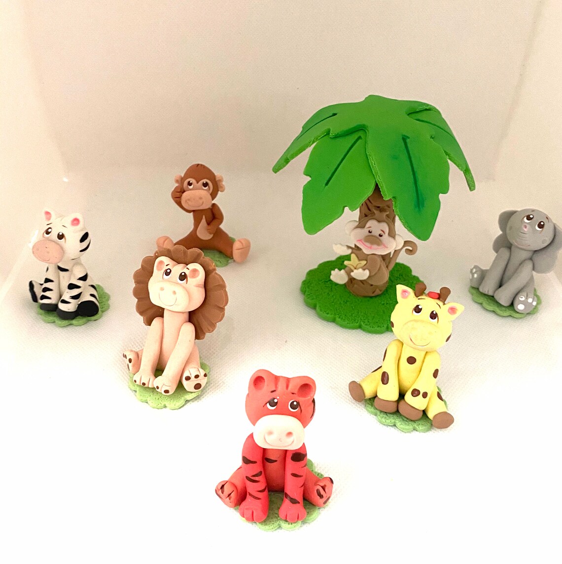 Jungle Set. - Etsy