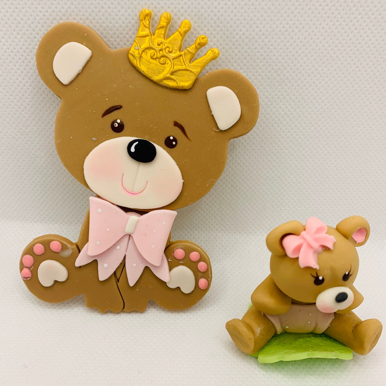 Baby Teddy Bear Set. - Etsy