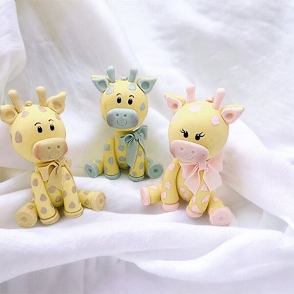 Giraffe Cake Topper - Etsy