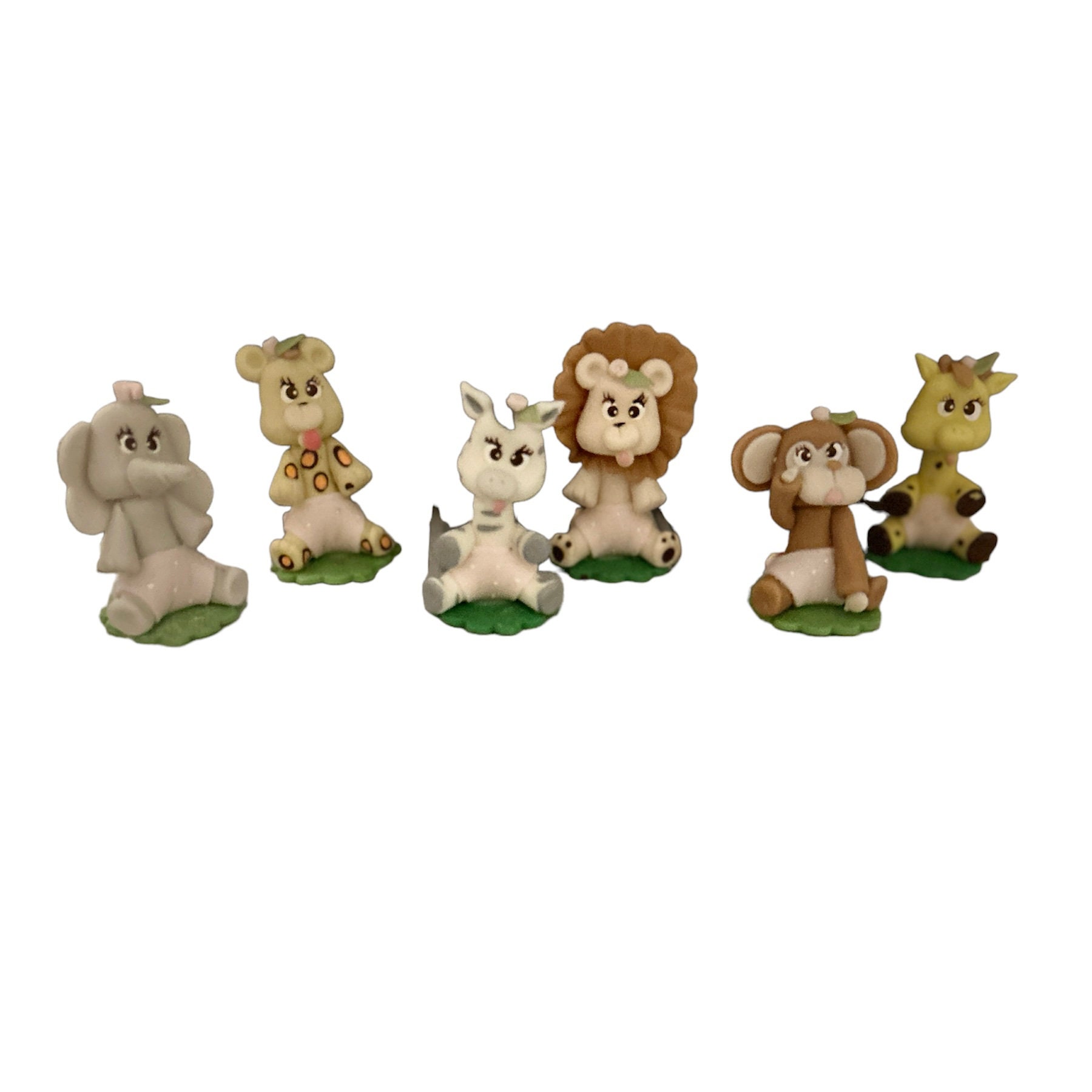 Safari Cake Topper Set - Etsy