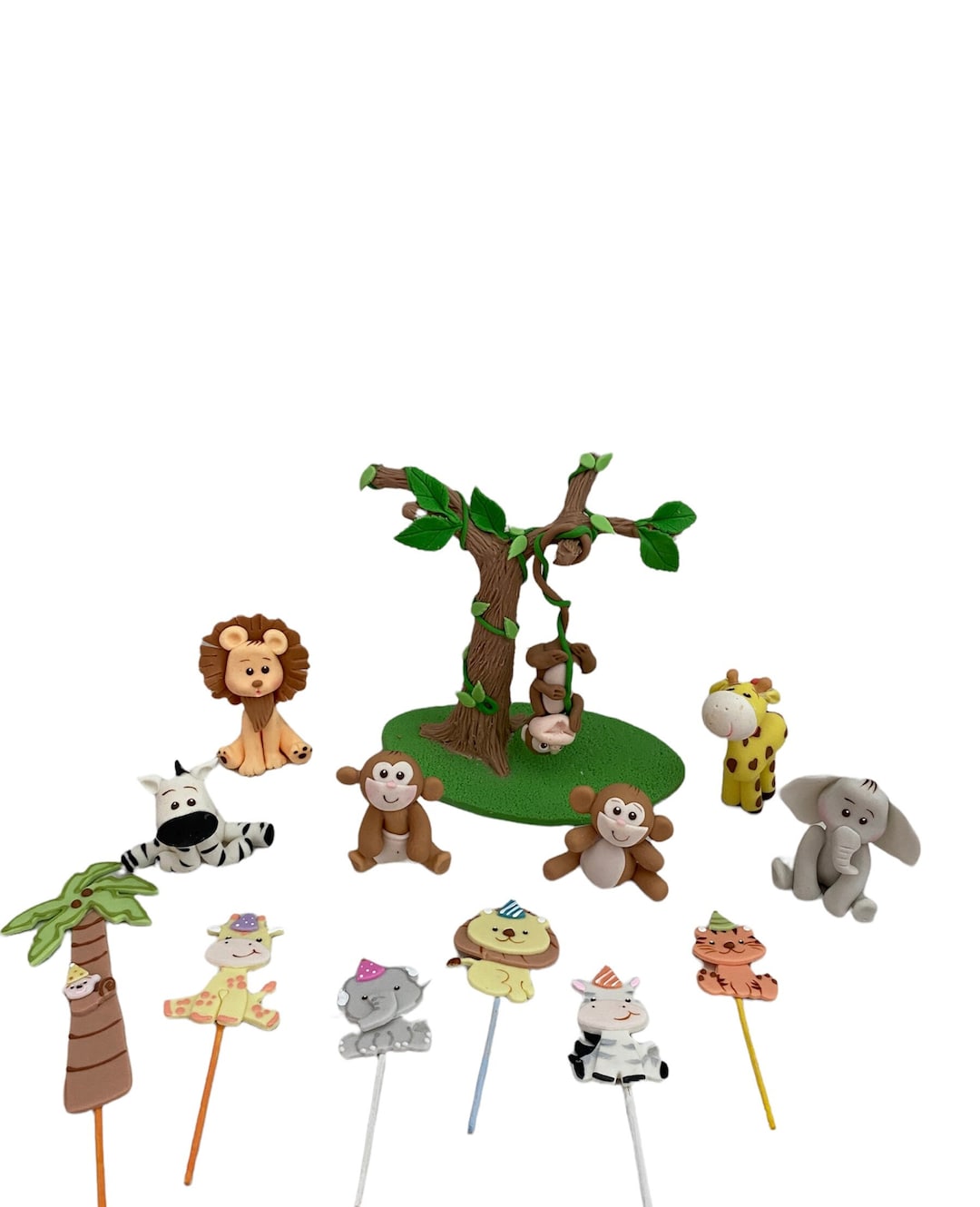Safari Animals Set. - Etsy