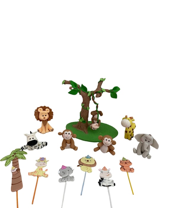 Safari Animals Set. - Etsy
