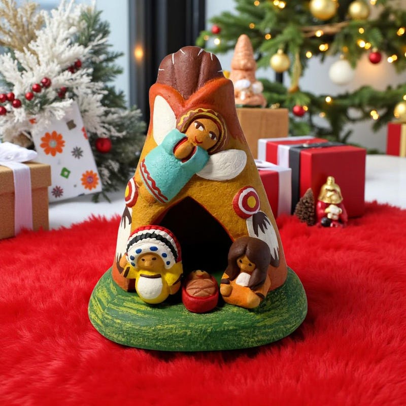 Native American Nativity - Etsy