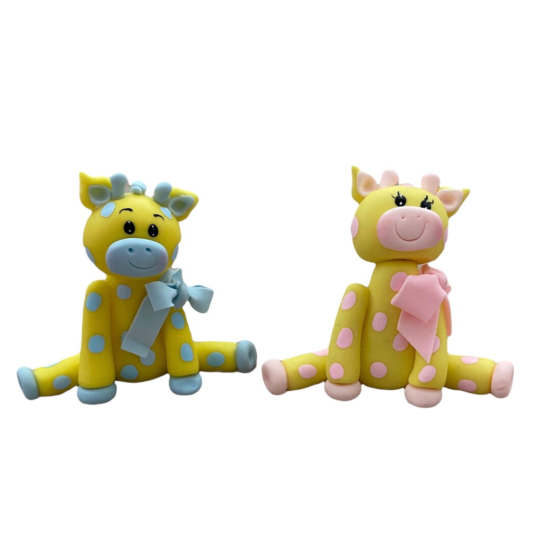 Baby Giraffe Cake Topper, for Baby Showers and Birthday Parties, Party ...