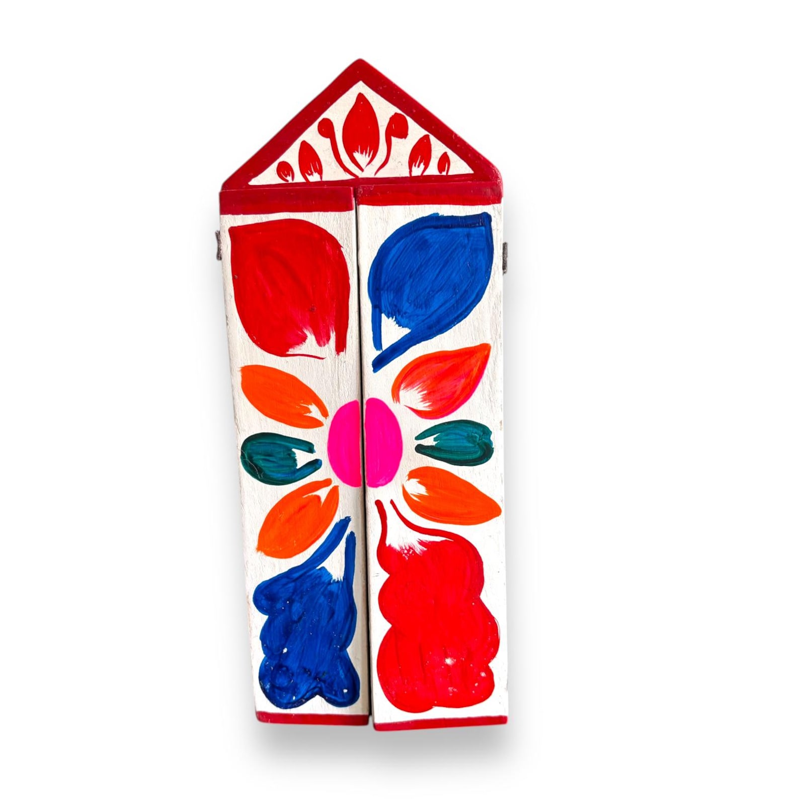 Peruvian Retablo Nativity Scene: 11" Multicolor Wooden Religious Box - Etsy