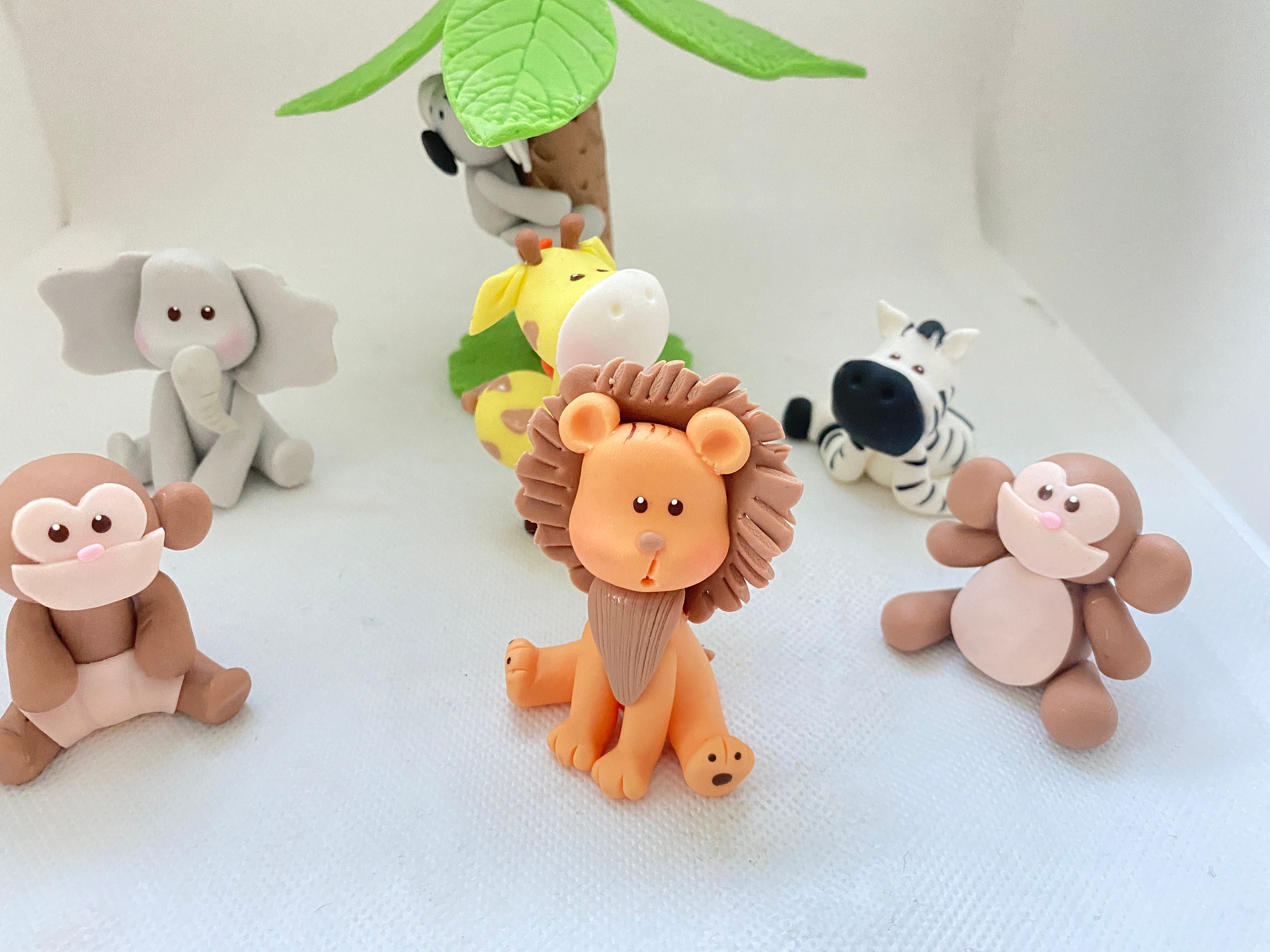 Safari Animals Set. | Etsy