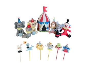 Custom Circus Tent Cake Topper Circus Cake Topper Circus - Etsy