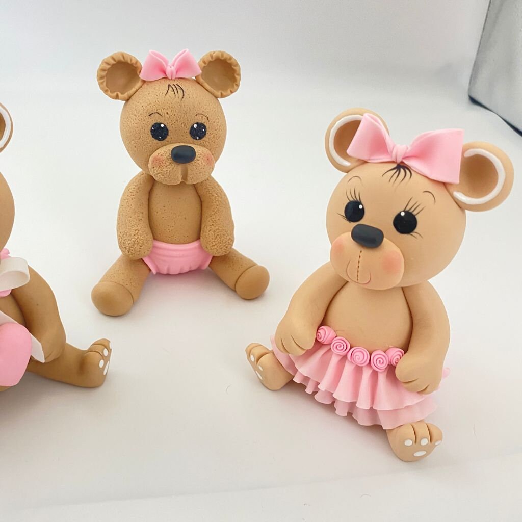 Bear Cake Topper. | Etsy