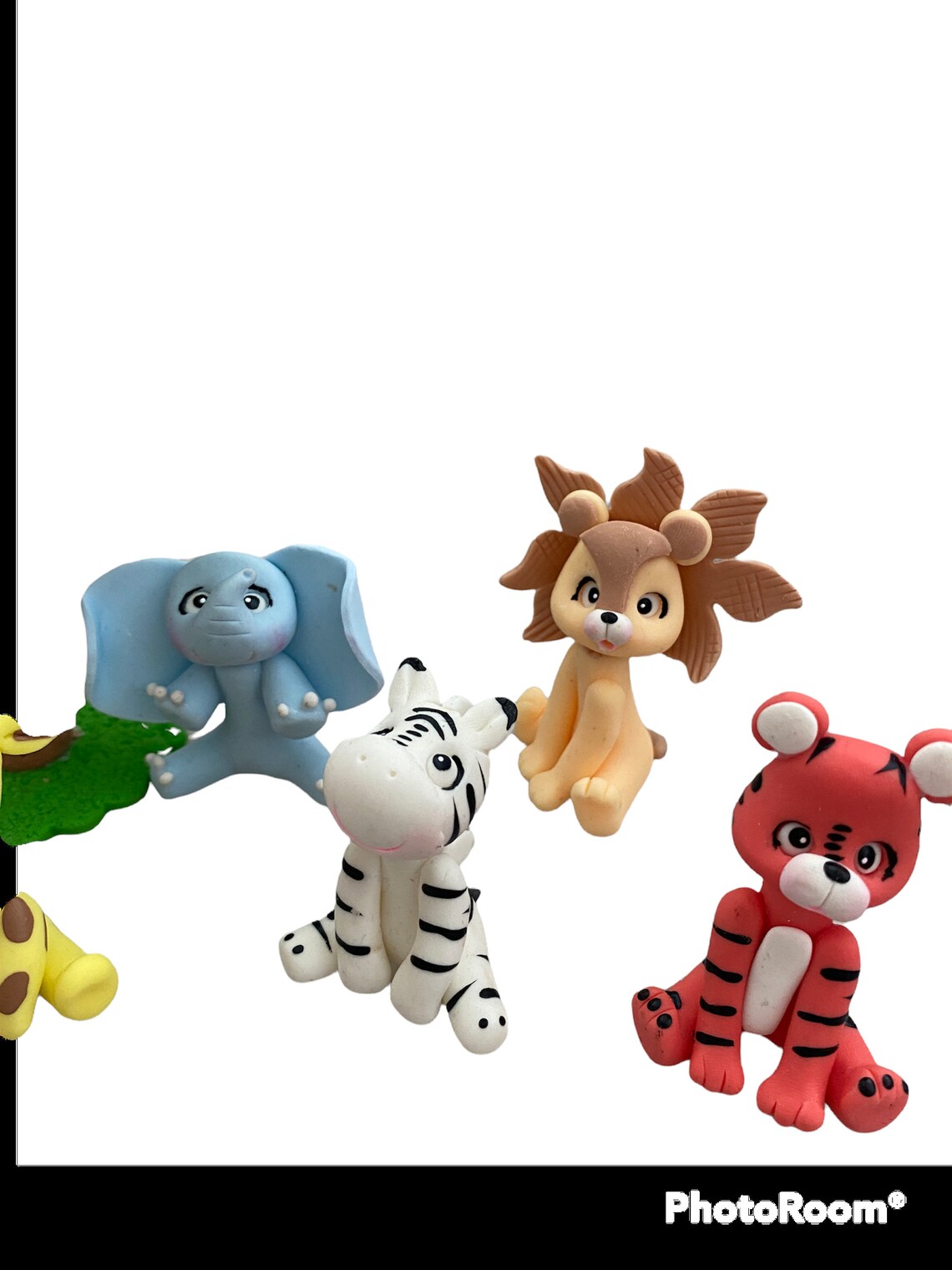 Safari Animal Set. | Etsy