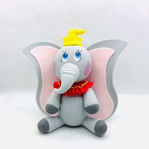 Elephant Cake Topper - Etsy