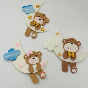 Bear Centerpiece Set - Etsy