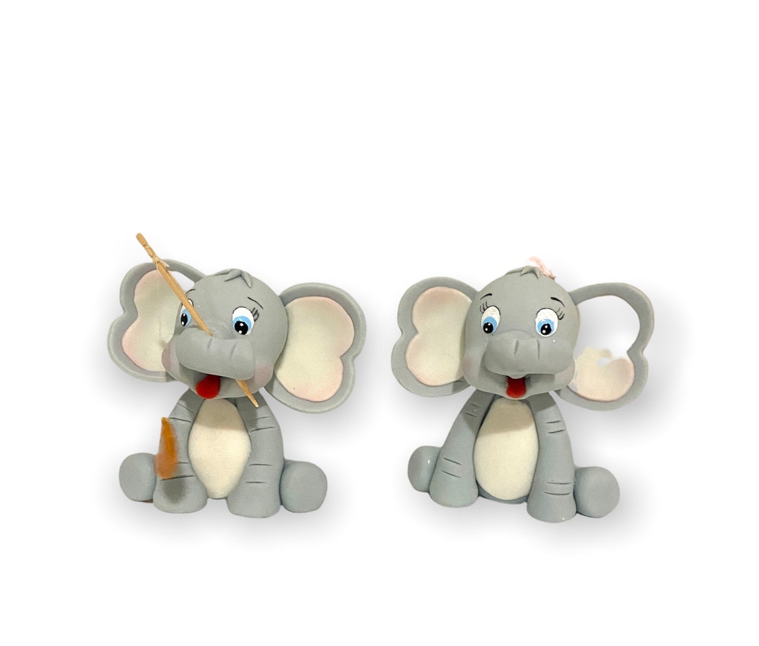 Elephant Cake Topper - Etsy