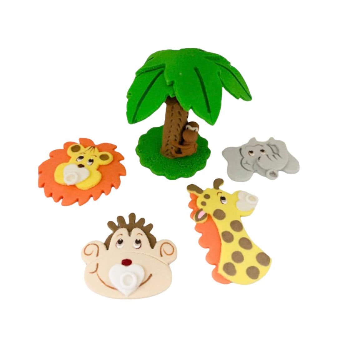 Jungle Set. - Etsy