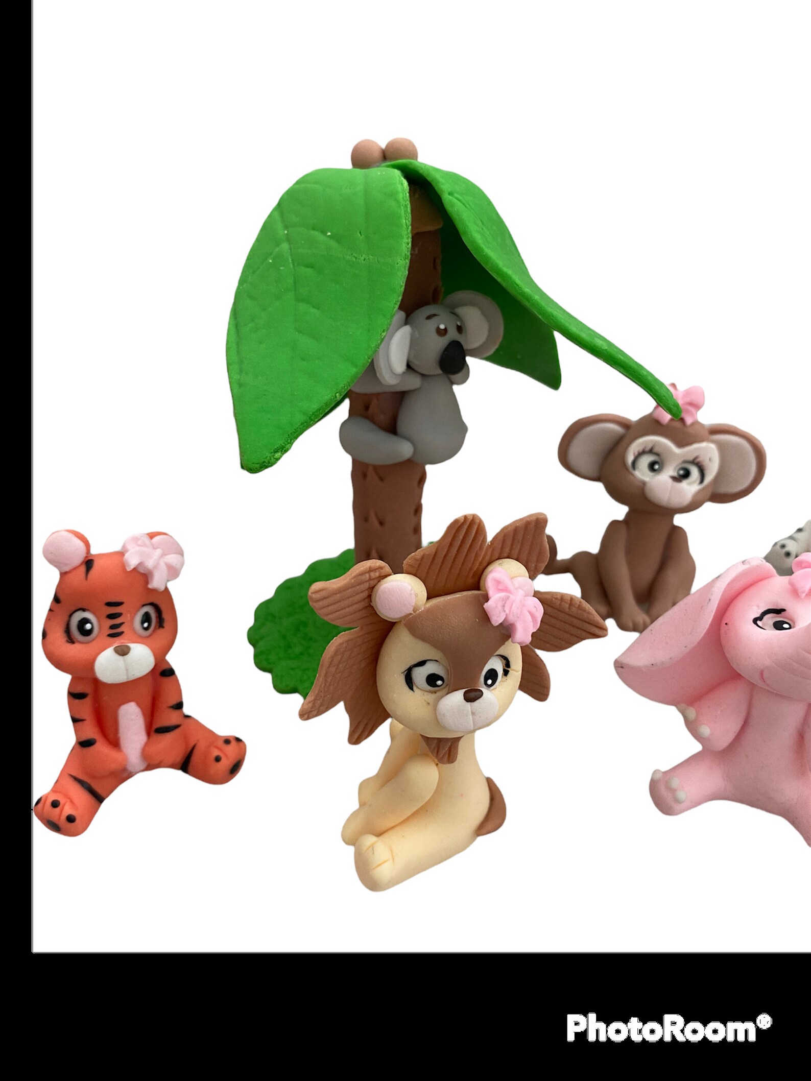 Safari Animal Set. | Etsy