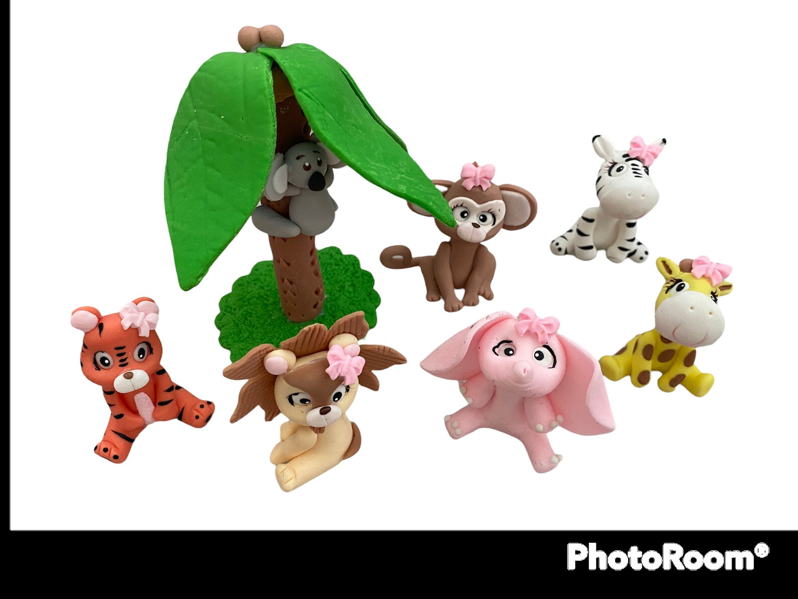 Safari Animal Set. | Etsy