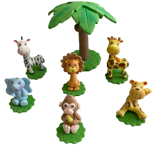 Safari Cake Topper - Etsy