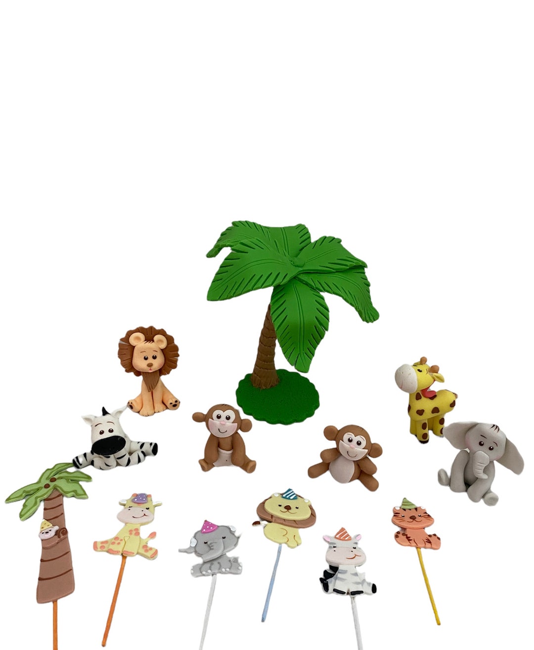 Jungle Set. - Etsy