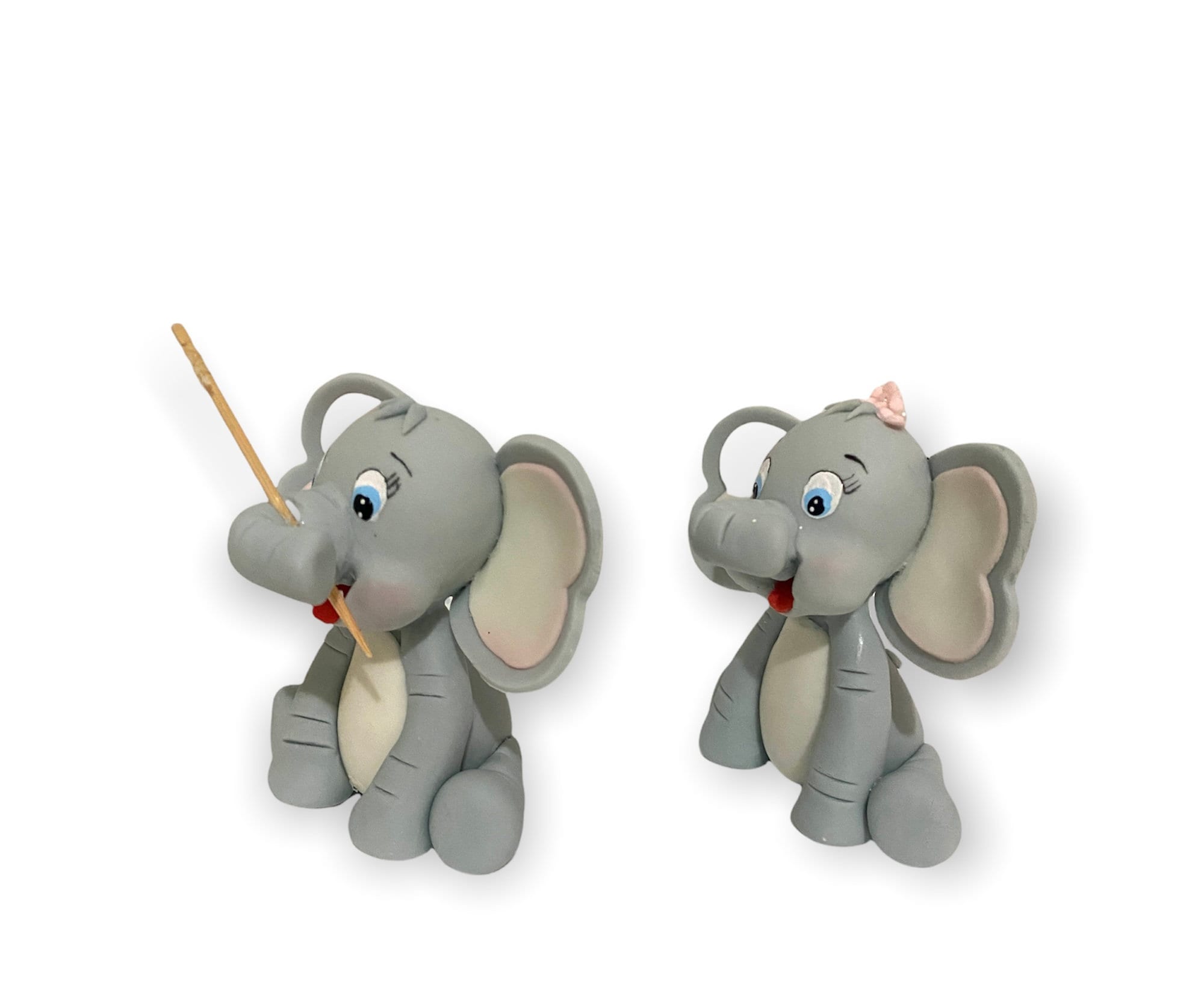 Elephant Cake Topper - Etsy