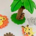 Jungle Set. - Etsy