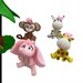 Safari Animal Set. - Etsy