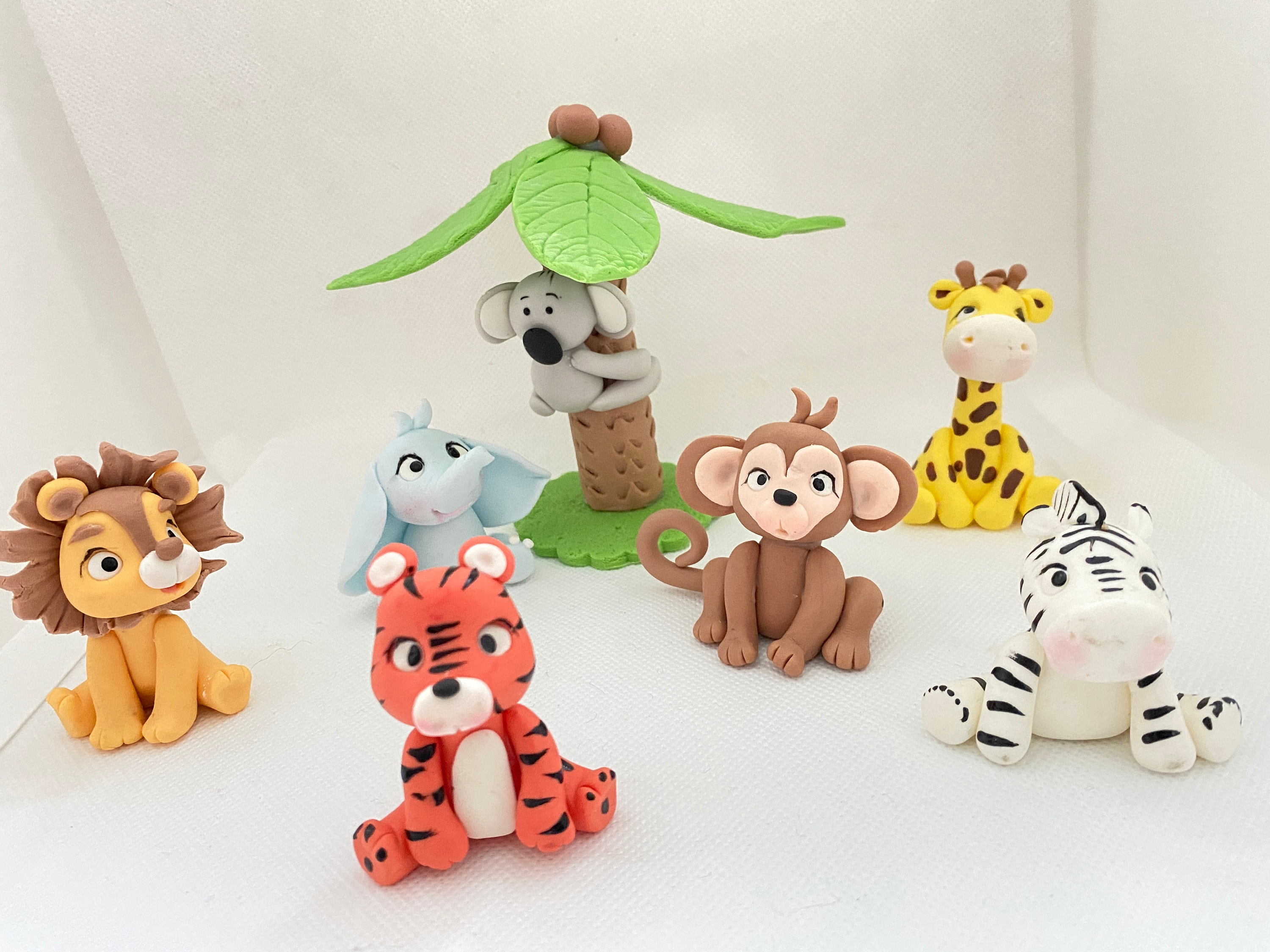 Safari animal set. | Etsy