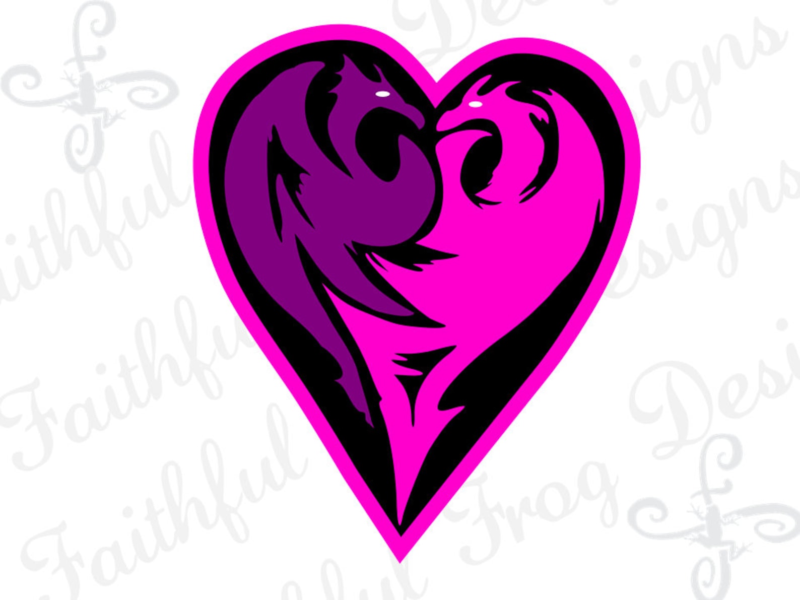 SVG Design, Descendants, Mal's Symbol, Icon, Instant Download, 6 File ...