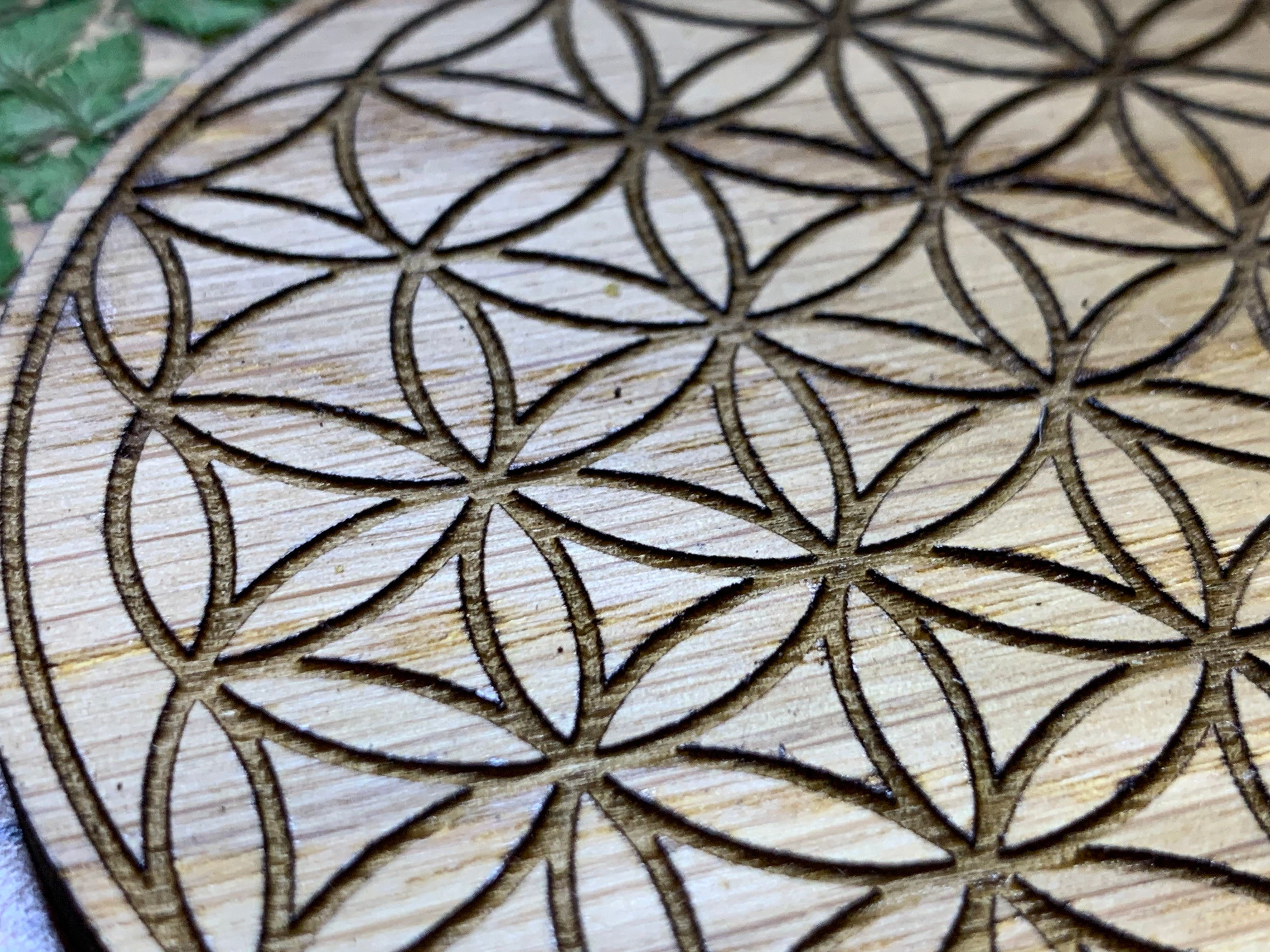 Small to Medium Crystal Grid Board Flower of Life Sacred - Etsy UK