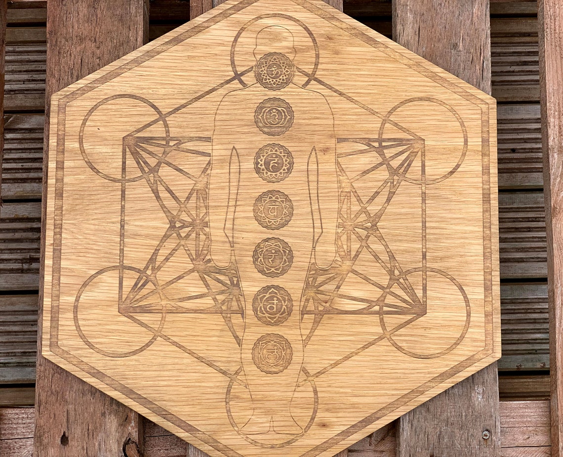 Energy Healing Metatron Grid Chakra Healing Distance | Etsy