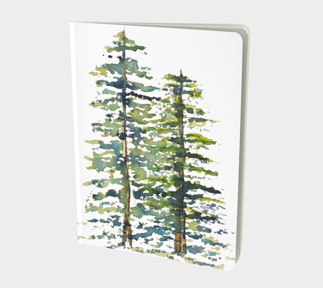 Evergreen Journal | Large Notebook | Bulleted, Graph, Ruled, or Blank ...