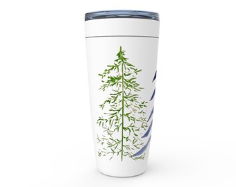 Three Pines Mug - Etsy