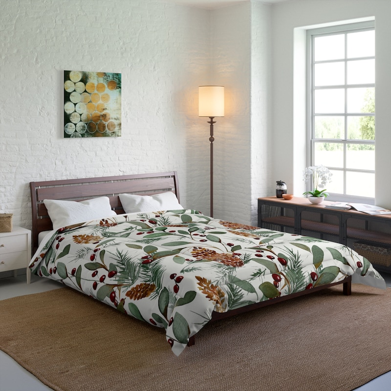 Comforter Berry - Etsy
