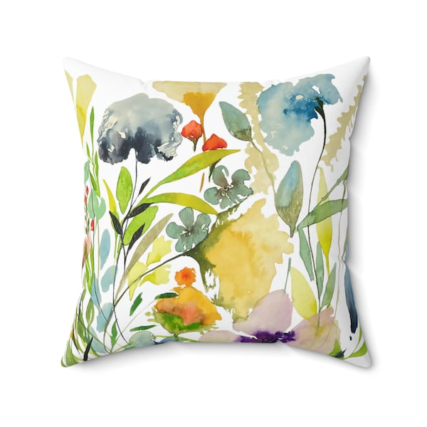 Pillow Cover Botanical - Etsy