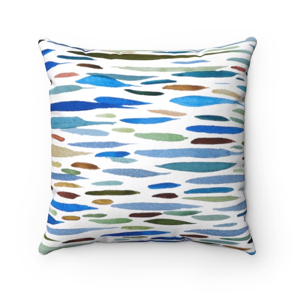 Midcentury Modern Throw Pillow - Etsy