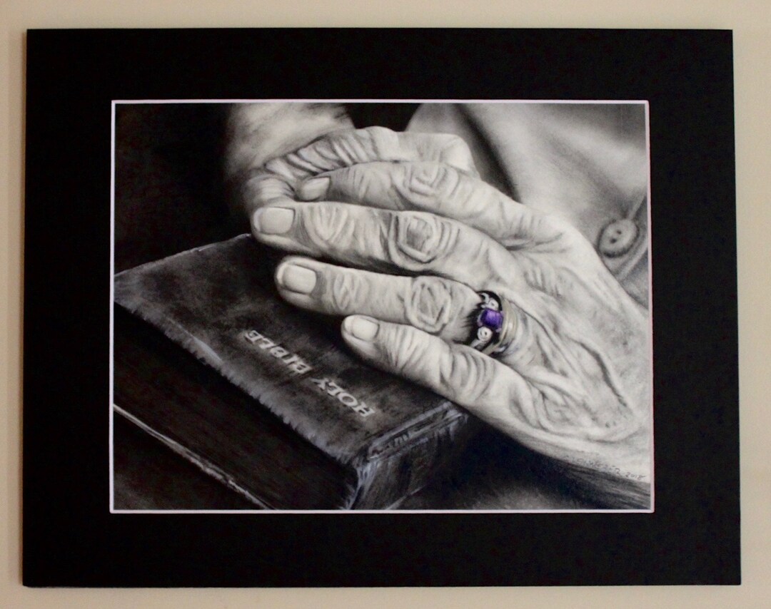 Original Drawing - Etsy