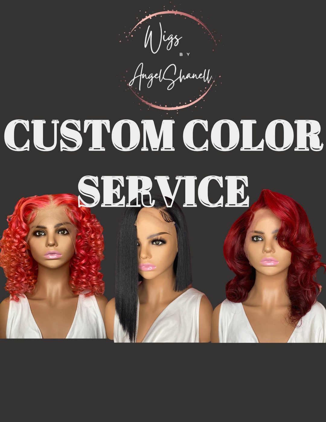 CUSTOM COLORING SERVICES - Etsy