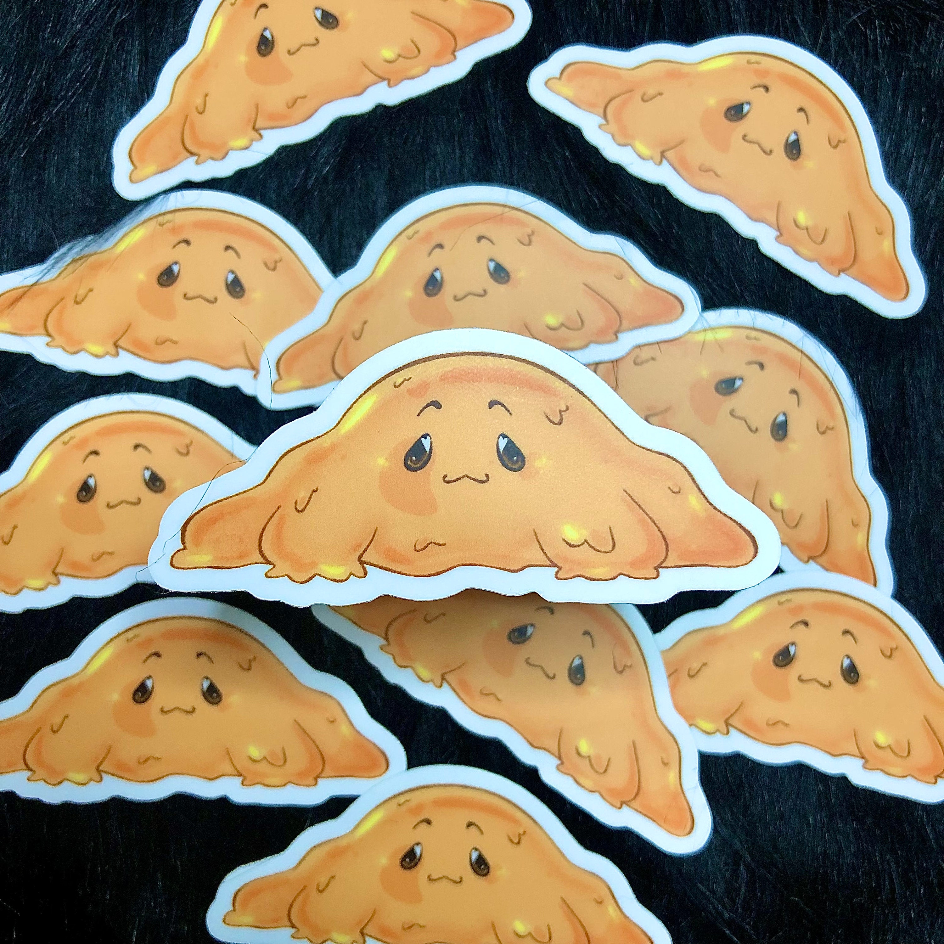 SCP-999 Orange Slime - Etsy