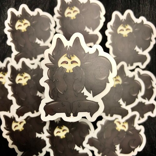 Mal0 SCP 1471 Vinyl Cut Sticker - Etsy