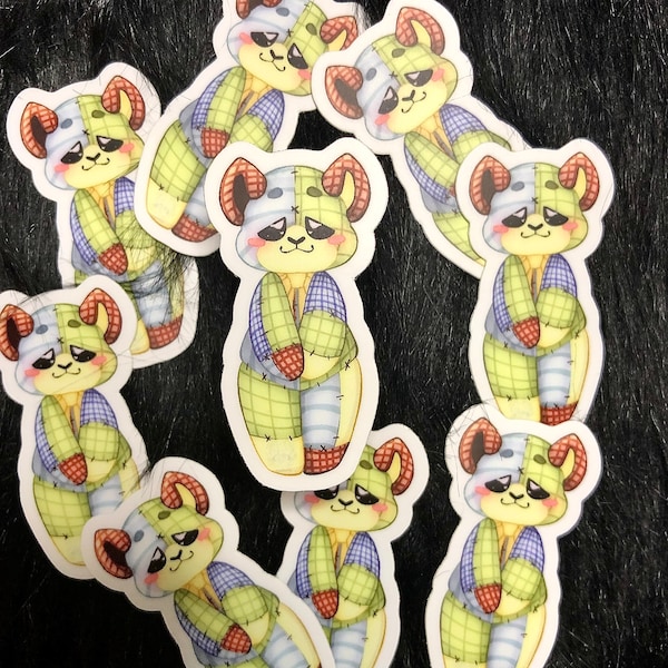 Scp Patchwork Bear - Etsy UK