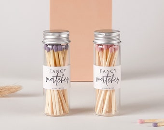Colored Matches | Etsy
