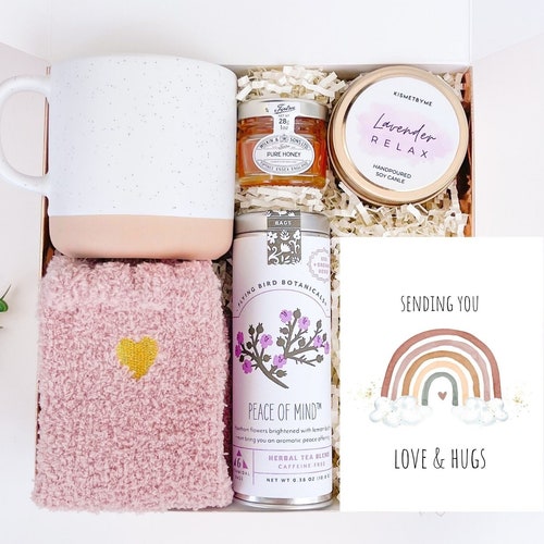 Sending Hugs Gift Box for Her Sympathy Gift Birthday Gift - Etsy