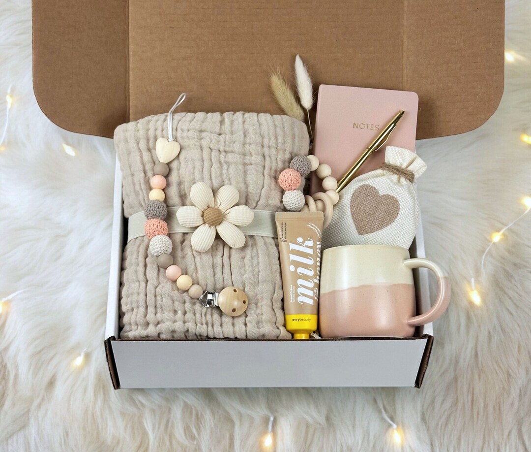 New Baby Gift Box, Congrats on Your Baby, Push Present, Congratulations ...